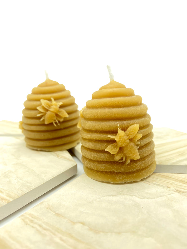 Bees Wax Candle Bee Calm